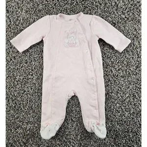Little Me | Pajamas | Little Me Baby Girls Sz 6m One Piece Pajama ...